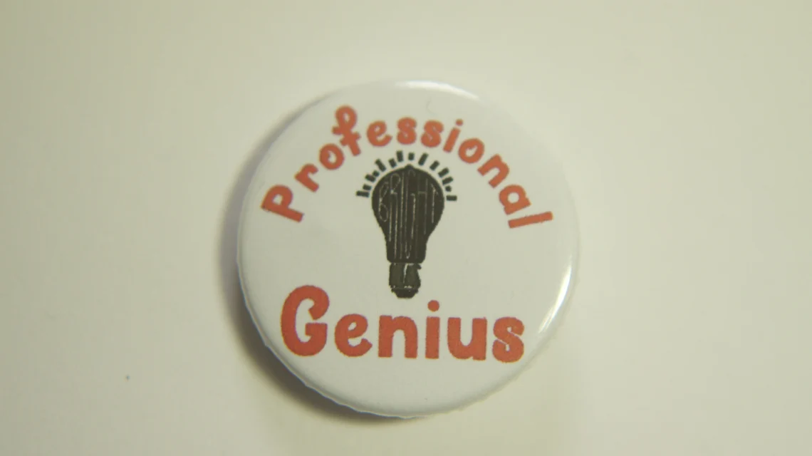 Professional Genius – CJ Badges and Coin