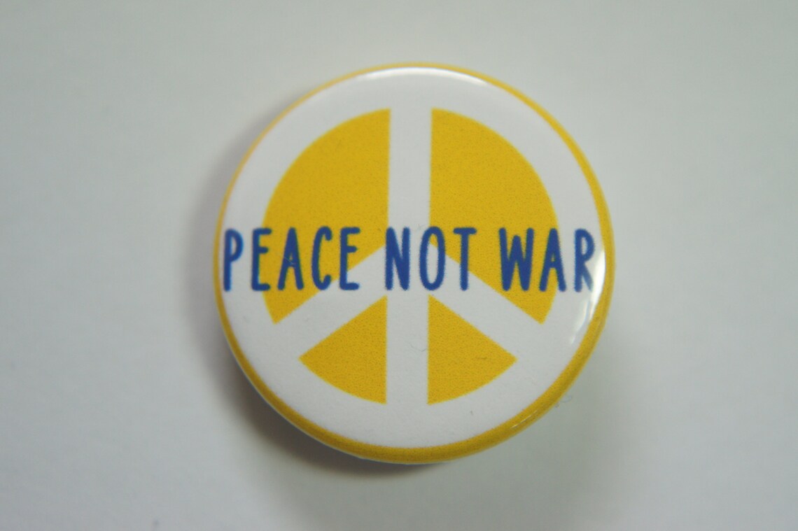 Peace Not War 1960s Anti War Leaflet, With An Image Of A Woman With